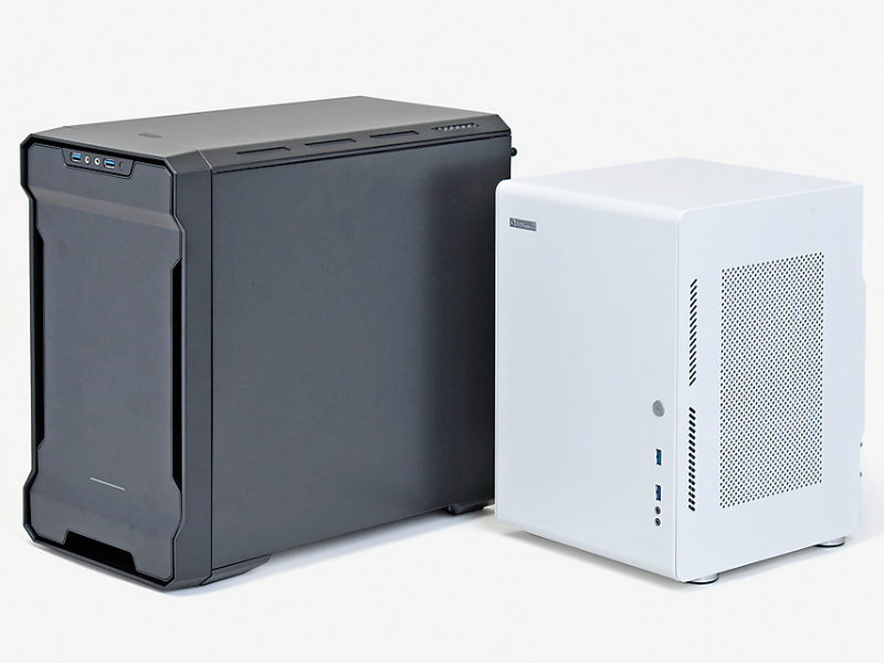 Skylakeの可能性を引き出す拡張性抜群の小型PC~省スペース型 Skylakeの可能性を引き出す拡張性抜群の小型PC~省スペース型