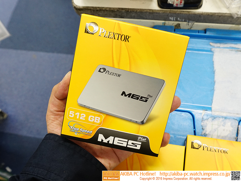Plextorの最新SSD「M6S Plus」が発売、東芝製MLC NAND採用 - AKIBA PC Hotline!