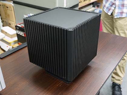 Skylakeもファンレスできるキューブ型Mini-ITXケース「DB4」にブラックカラーが登場 - AKIBA PC Hotline!
