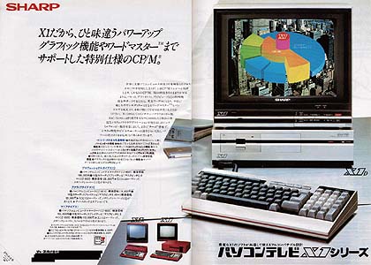 SHARPのパソコンテレビ「X1」シリーズ 前期モデルと、1980年代後半のソフトハウス「日本ファルコム」編 - AKIBA PC Hotline!