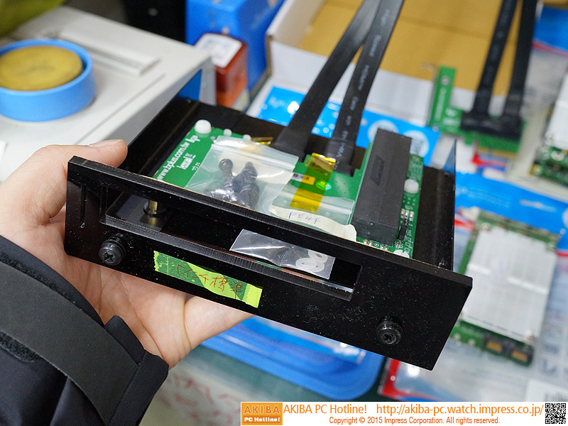 GPU/PCI-E expansion card in 5.25" bay? why not? - Tech News - Linus ...