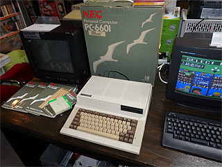 NEC PC-6601の美品が販売中、税込2.4万円 箱やマニュアル、デモテープ付き : ニュースジャングル
