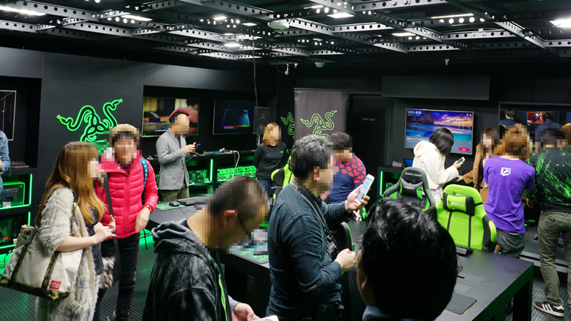 Razer製品が集結、専門フロア「RAZERZONE」が19日にオープン、ツクモ - AKIBA PC Hotline!