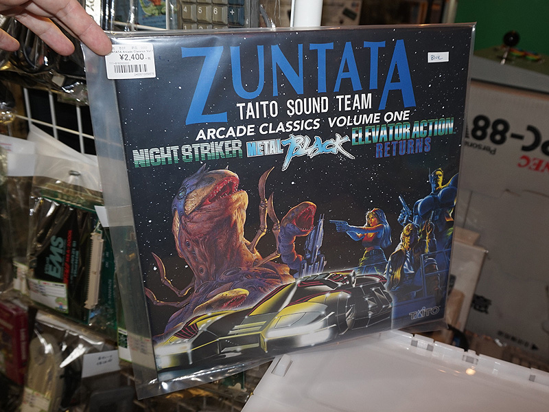 タイトーのサウンドチーム「ZUNTATA」のレコードが販売中 （取材中に見つけた なもの） - AKIBA PC Hotline!