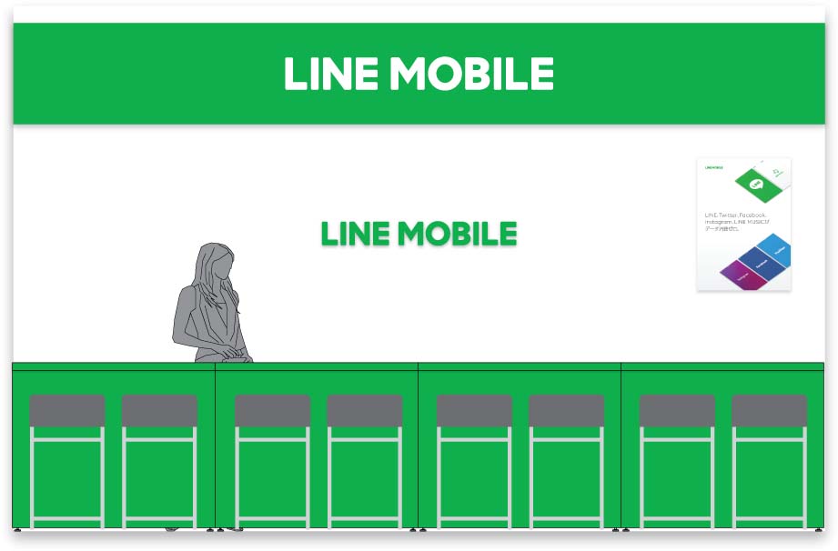 格安SIM「LINEモバイル」が15日から店頭購入可能に （取材中に見つけた なもの） - AKIBA PC Hotline!