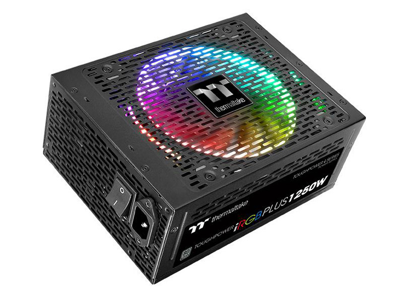 保証は10年、鮮やかに光る80PLUS Titanium電源がThermaltakeから - AKIBA PC Hotline!