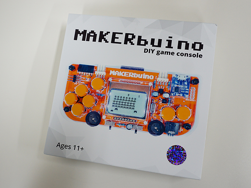 Arduinoゲーム機の電子工作キット「MAKERbuino」が販売中 - AKIBA PC Hotline!