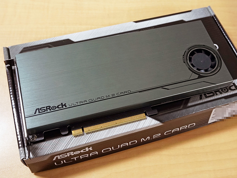 Intel VROC対応のPCIeカード「ULTRA QUAD M.2 CARD」が発売、価格は11,980円 - AKIBA PC Hotline!