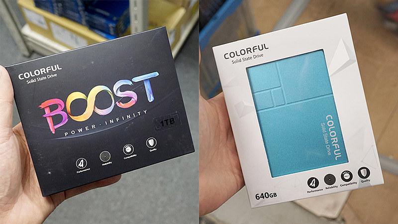 夏をイメージした限定カラーのSSDがColorfulから、640GBで実売14,980円 - AKIBA PC Hotline!