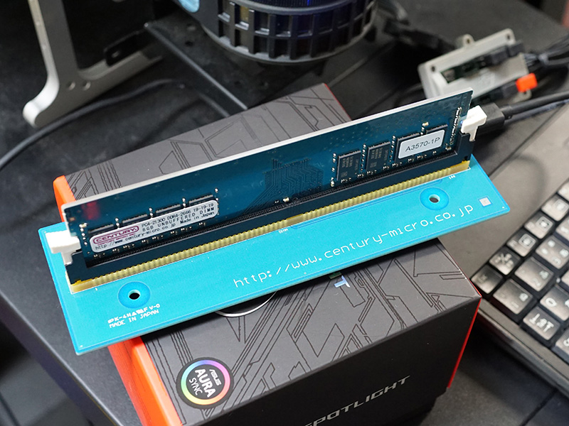 DDR4メモリのSPD情報を編集できる「SPD PROGRAMMER 2」の上位モデル - AKIBA PC Hotline!