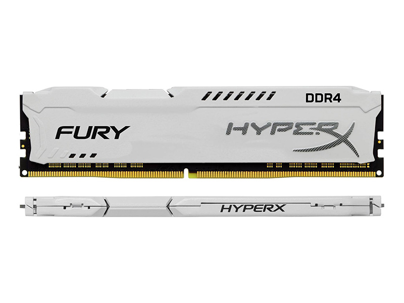 DDR4-3466対応の白いOCメモリがKingstonから、1.2Vで動作 - AKIBA PC Hotline!