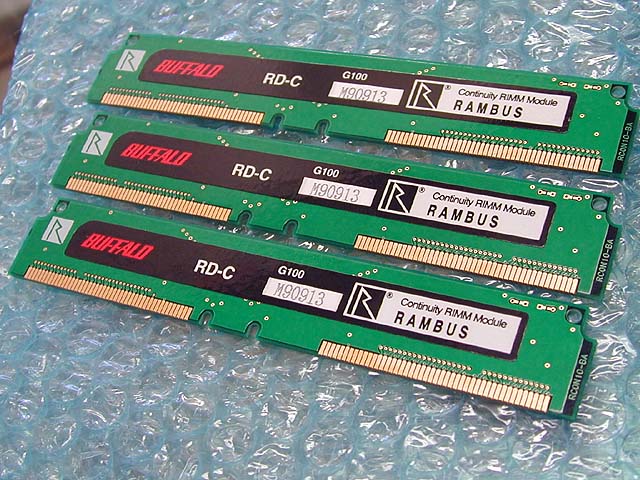 【1999年11月13日号 掲載】RIMMの予約受け付け始まる、先行で国産C-RIMM発売 - AKIBA PC Hotline!