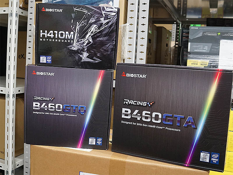 BIOSTARのB460/H410マザーボードは3製品、最安モデルは6,980円 - AKIBA PC Hotline!