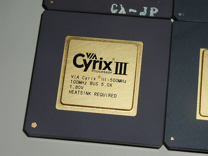【2000年7月29日号 掲載】ようやくVIAのSocket 370用CPU「Cyrix III」がデビュー果たす - AKIBA PC ...