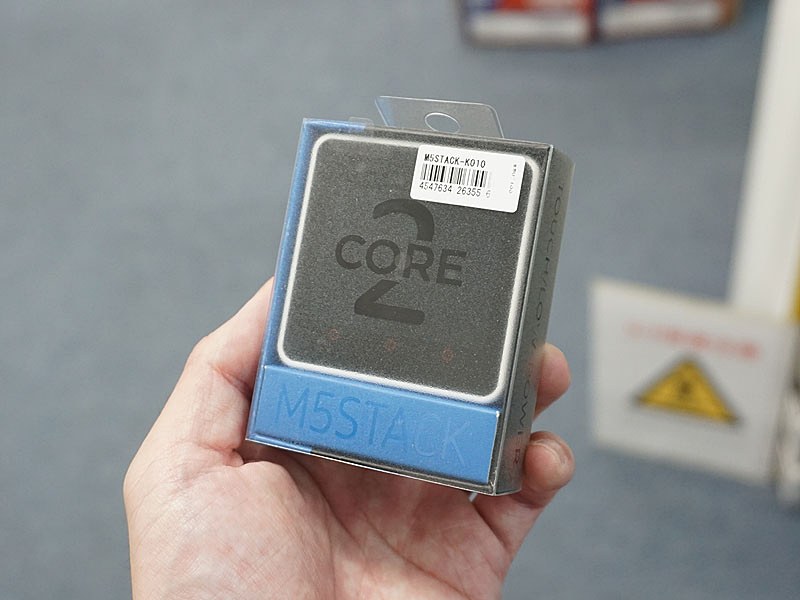 タッチディスプレイ搭載の「M5Stack Core2」が入荷、無線LANやBluetoothも内蔵 - AKIBA PC Hotline!