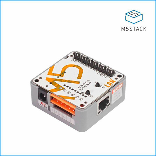 Arduino端末「M5Stack」向けの有線LANモジュールに新モデル、PoE対応 - AKIBA PC Hotline!