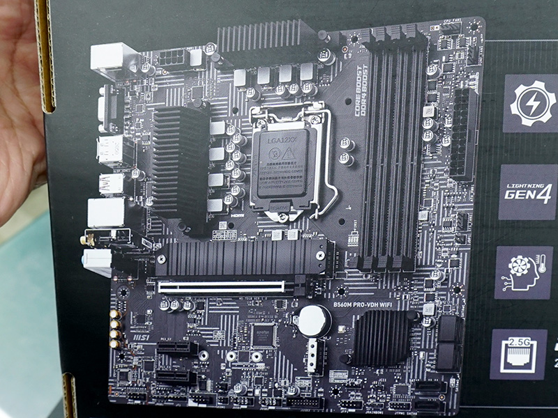 MSIのB560マザーが3製品、2.5GbE+Wi-Fi 6搭載の「B560M PRO-VDH WIFI」など - AKIBA PC Hotline!
