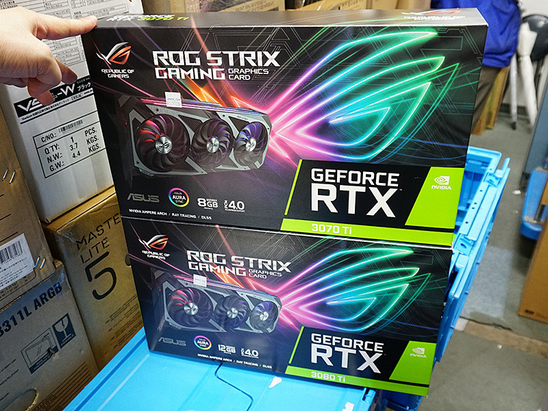 ASUSのGeForce RTX 3000に新モデル、ROG STRIXとTUF Gamingが計4製品 - AKIBA PC Hotline!