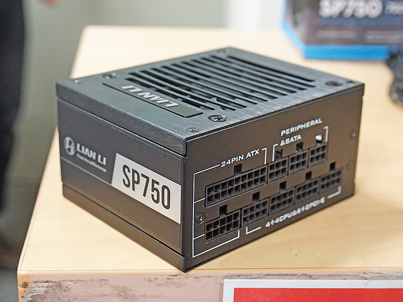 750Wのフルモジュラー式SFX電源が16日に発売、80PLUS GOLD認証 - AKIBA PC Hotline!