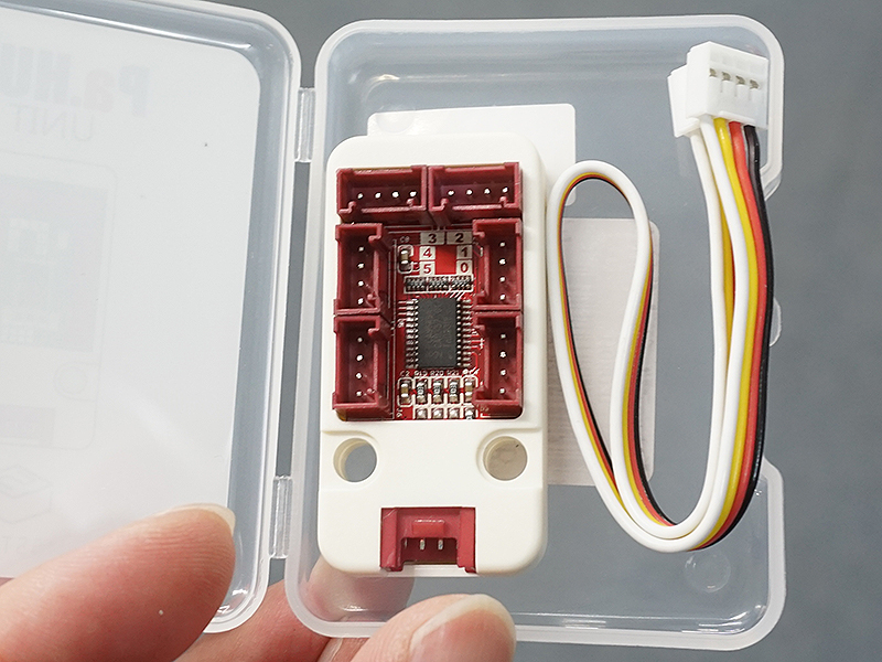 M5Stack用Port A I2C拡張ハブユニット、最大6チャンネルに拡張 - AKIBA PC Hotline!