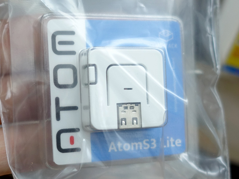 24mmサイズの小型開発モジュール「ATOMS3 Lite」が店頭入荷 - AKIBA PC Hotline!
