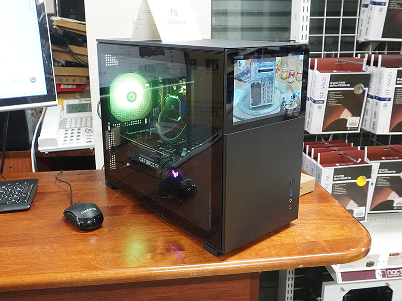 XENOVAのクリエイター向けPC「PRO EDITOR」が登場、実機展示スタート - AKIBA PC Hotline!