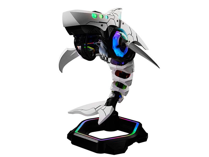 驚きのサメ型PCケース！Cooler Masterの「Shark X」が発売、実機展示も予定 - AKIBA PC Hotline!