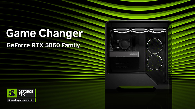 約2年ぶりの新ミッドレンジGPU「GeForce RTX 5060 Ti」が4月16日発売 - AKIBA PC Hotline!