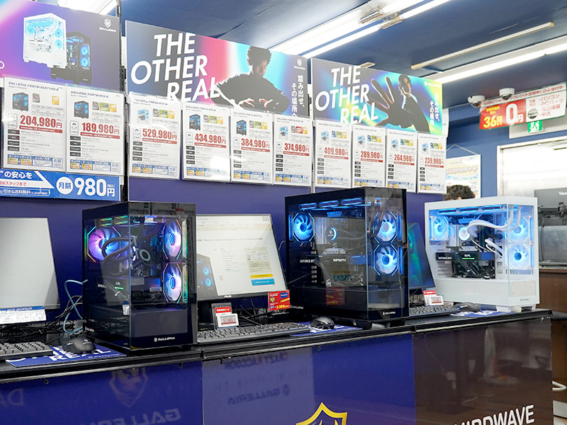 「GALLERIA」PCが5年ぶりの完全リニューアル、ピラーレス/Threadripper搭載モデル/VTuberコラボなど一挙投入 - AKIBA PC Hotline!