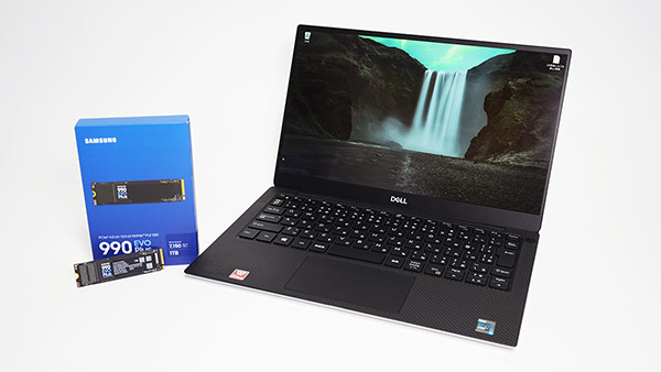 SSD換装レビュー読者プレゼント - 990 EVO Plus 1TB換装済み「DELL XPS 13 9305」- - AKIBA PC ...