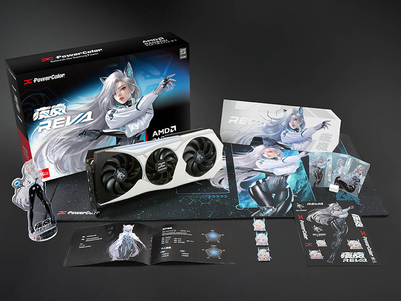 PowerColor初の“嫁グラボ” が登場、「REVA」豪華特典付きのRadeon RX 9070 XTが発売 - AKIBA PC ...