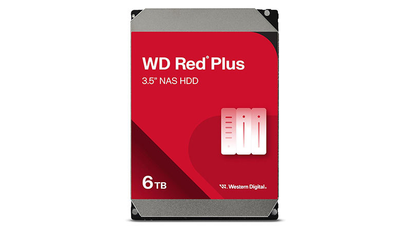 NAS向けWD Red Plus 6TB HDDが24,080円！AmazonスマイルSALE - AKIBA PC Hotline!