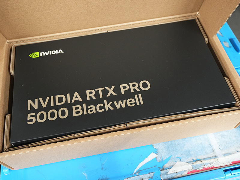 「NVIDIA RTX PRO 5000 Blackwell」が店頭入荷、価格は約87万円 - AKIBA PC Hotline!