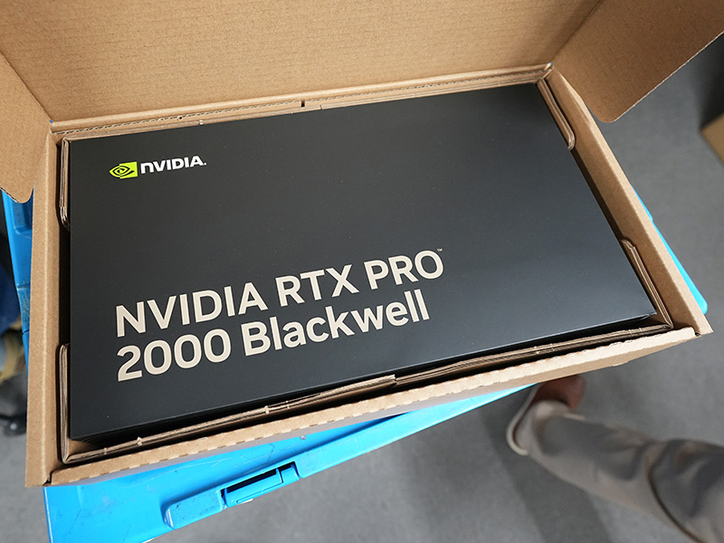 ロープロファイル対応の「NVIDIA RTX PRO 2000 Blackwell」が発売 - AKIBA PC Hotline!