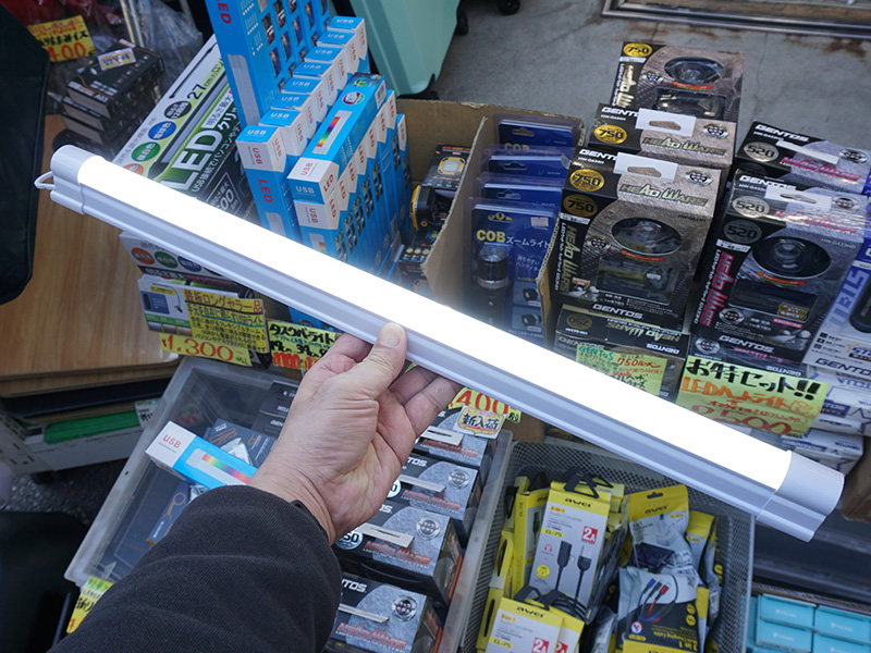 USB充電式のLEDバーライトが1,100円から、サイズは3種類 - AKIBA PC Hotline!
