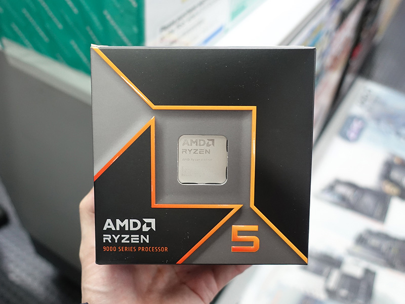 Ryzen 9000シリーズの最下位モデル「Ryzen 5 9500F」が発売 - AKIBA PC Hotline!