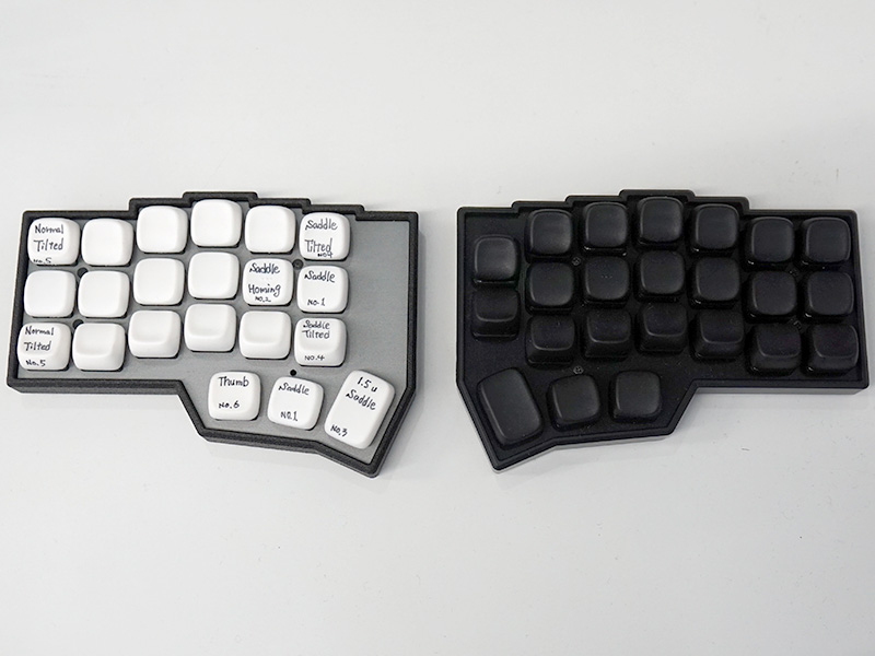 3Dスカルプチャーデザインのオープンソースキーキャップ「KLP Lamé」が入荷 - AKIBA PC Hotline!