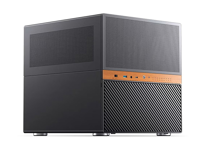 3.5インチHDDを9台搭載できるNAS向けmicroATXケース「JONSBO N6 Black」が入荷 - AKIBA PC Hotline!