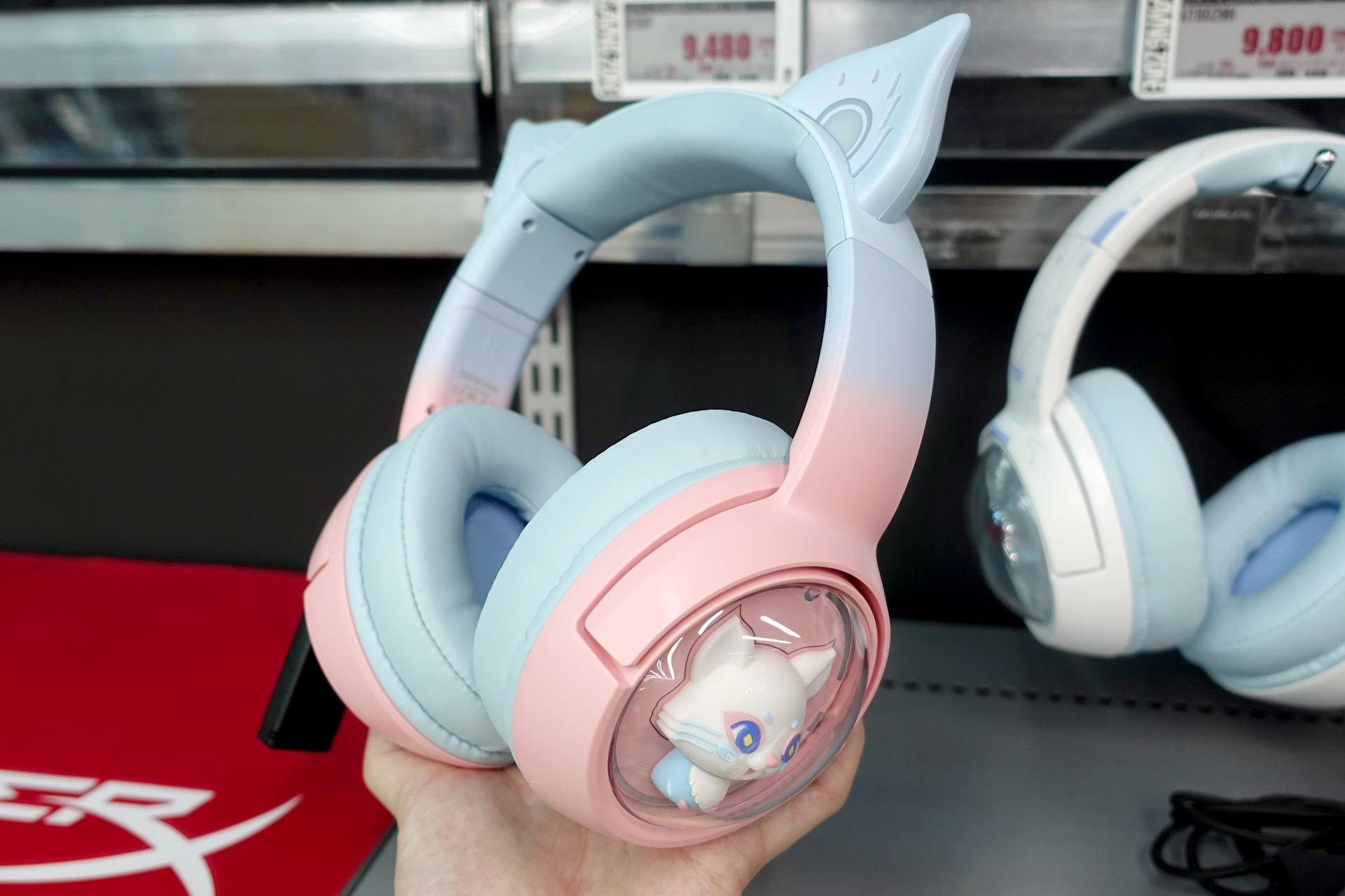 ネコミミ+RGBライティング対応モデルなど、ONIKUMAGAMINGのゲーミングヘッドセットが複数入荷 - AKIBA PC Hotline!
