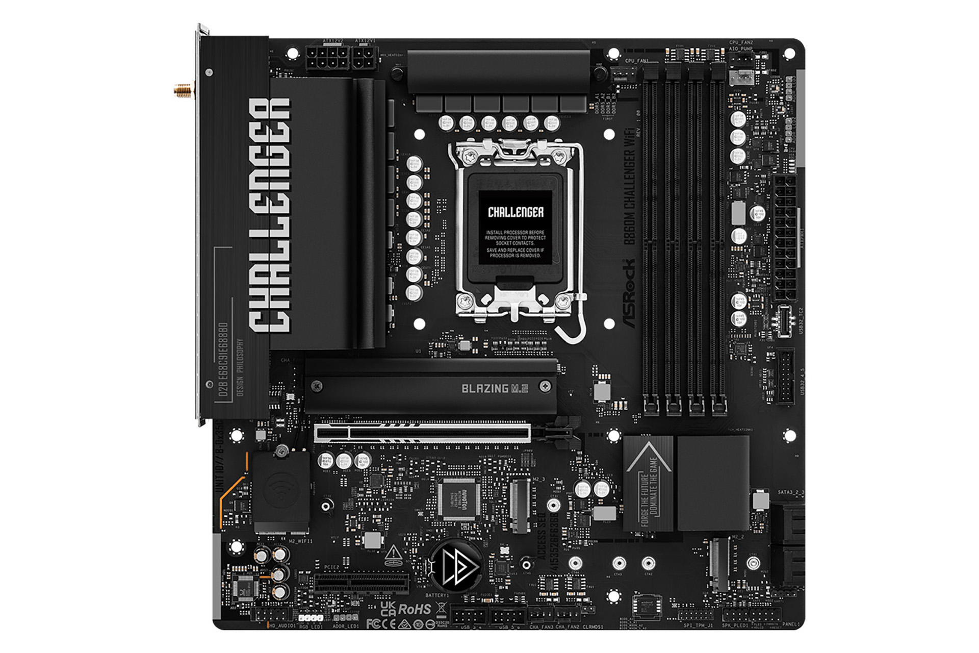 ASRockのCore Ultra対応microATXマザー「B860M Challenger WiFi」が登場 - AKIBA PC ...