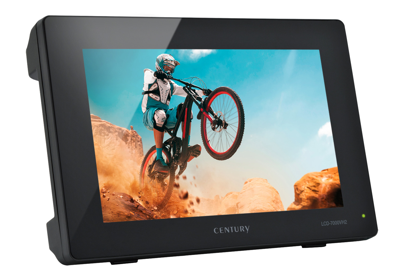 乾電池駆動の7インチモバイルモニター「plus one HDMI」がセンチュリーから - AKIBA PC Hotline!