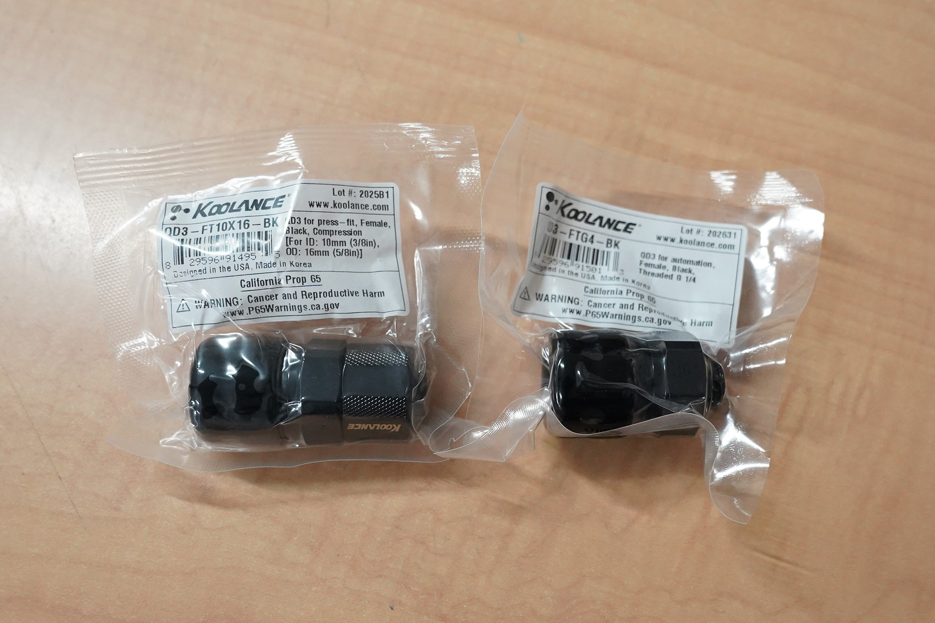 簡単に水路の切り離しが出来るKOOLANCEのシャットオフノズルに新モデル - AKIBA PC Hotline!