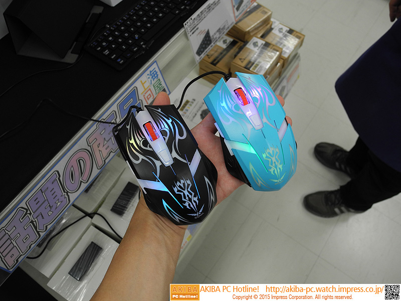実売1,000円の格安ゲーミングマウスが上海問屋から登場 - AKIBA PC Hotline!