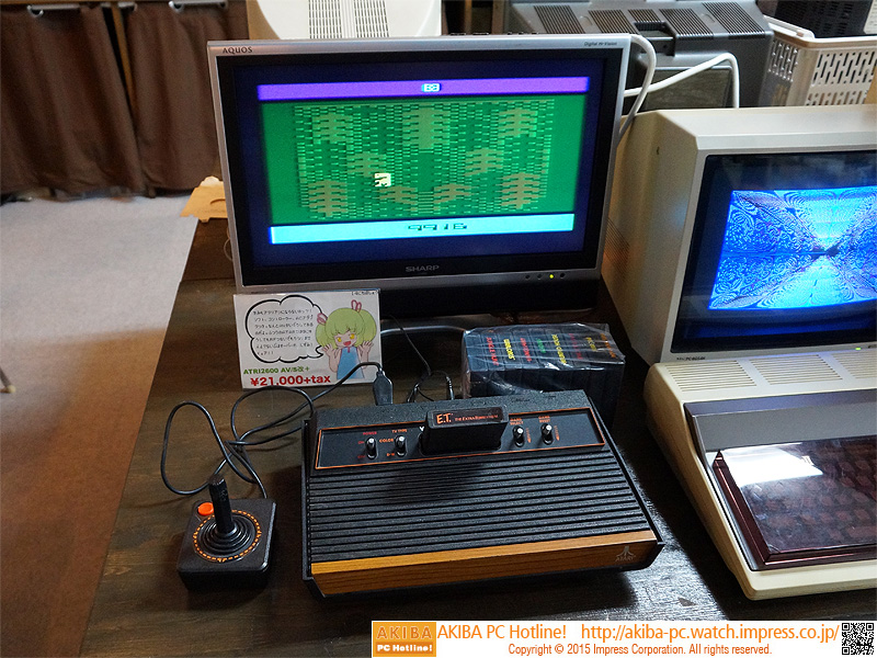 改造版Atari 2600やAnalogue CMVSが販売中 （取材中に見つけた なもの） - AKIBA PC Hotline!
